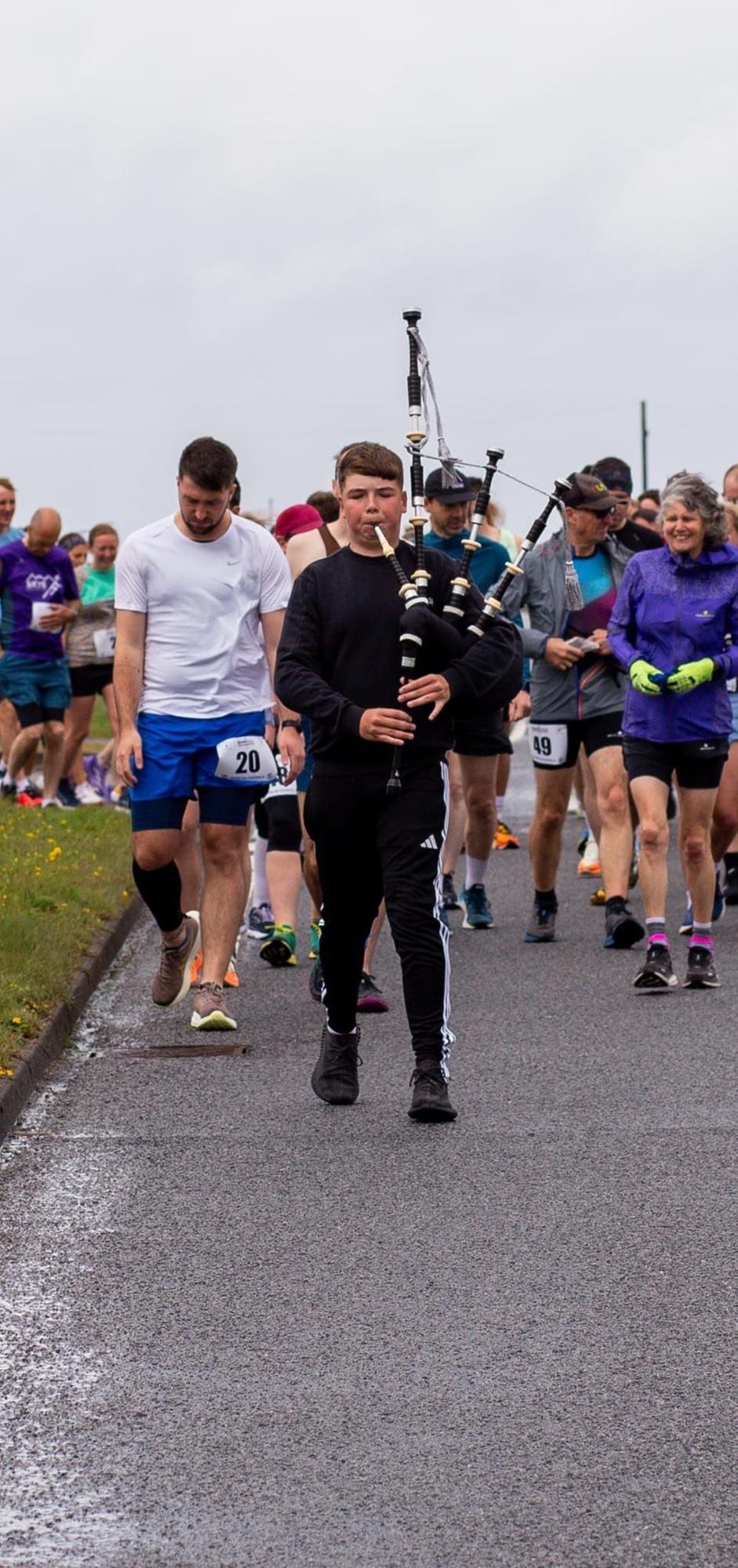 Benbecula Half Marathon draws strong turnout