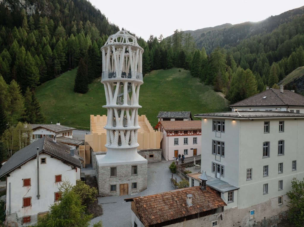 Inside how the world’s tallest 3D-printed building was made in ...