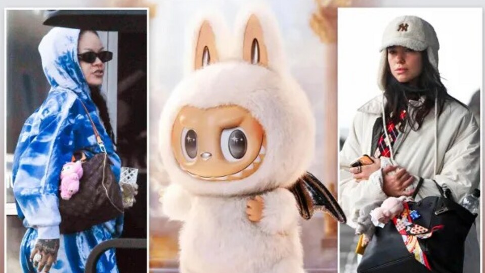 What is the Internet's new obsession with Labubu dolls? Rihanna ...