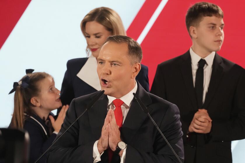 Trump-backed conservative Karol Nawrocki wins Poland's presidential race