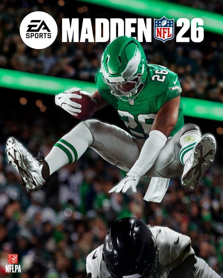 'Madden NFL 26': When does the game come out? See who's on the cover