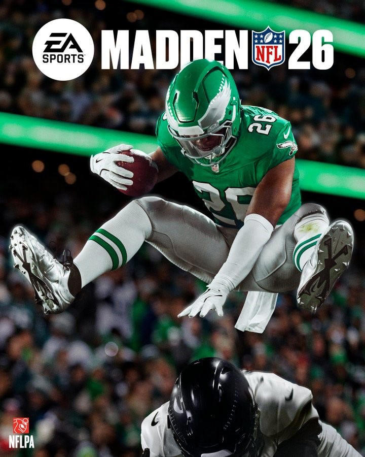 'Madden NFL 26': When does the game come out? See who's on the cover