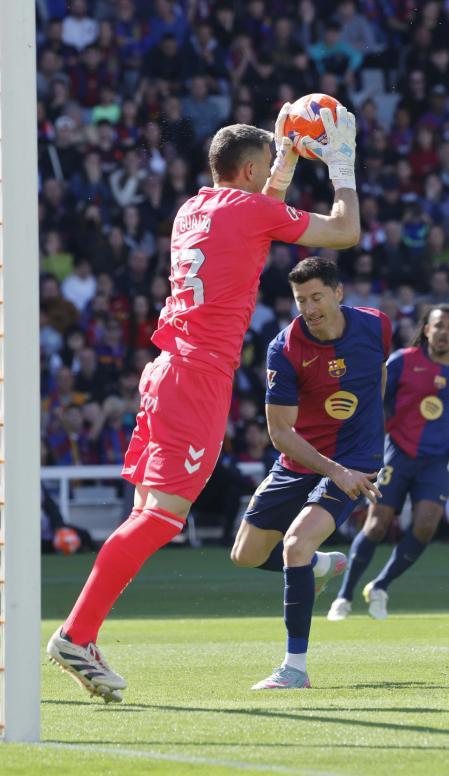 Cañizares, tajante sobre la temporada de Vicente Guaita en el Celta