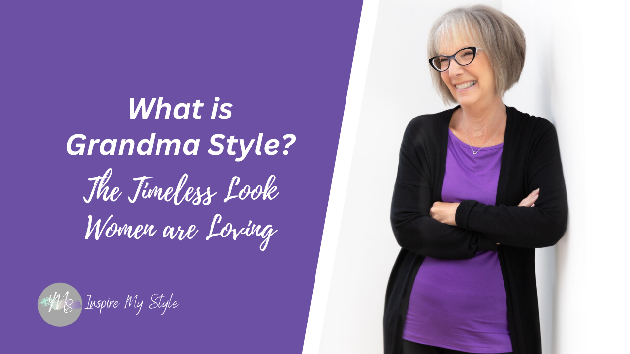 What Is Grandma Style? The Timeless Look Women Are Loving