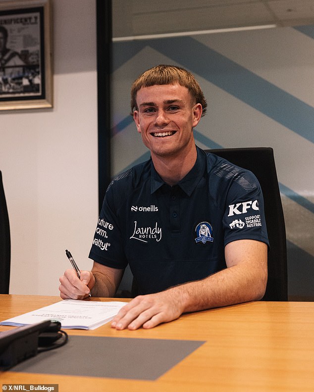 Lachlan Galvin sets record straight on relationship with Jarome Luai