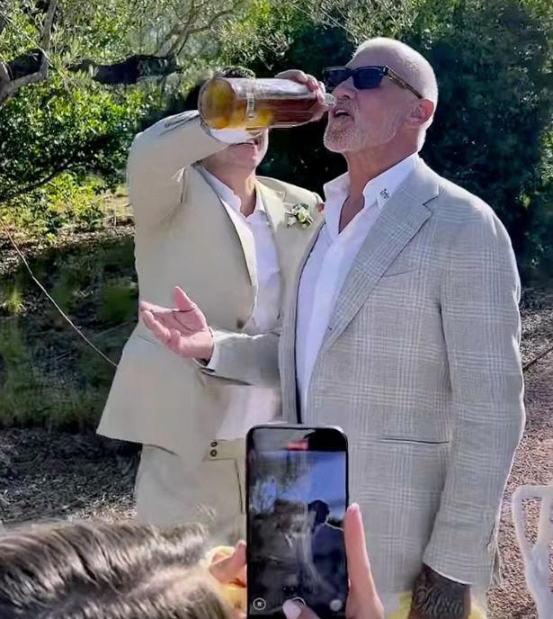 Gary Lineker finally buries the hatchet with brother Wayne after 17 ...