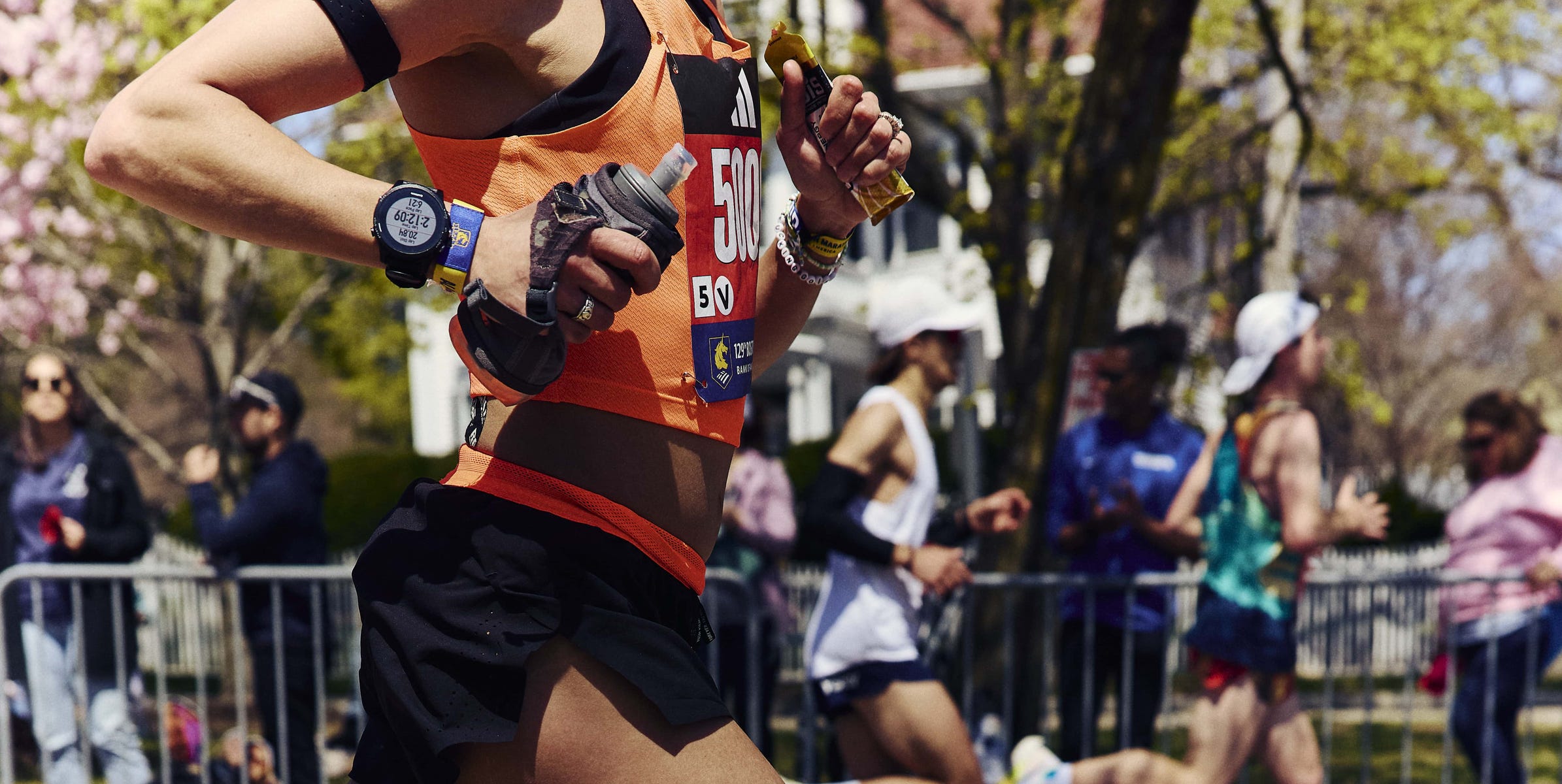 The sub-elite runners who hit the spotlight in Boston and London