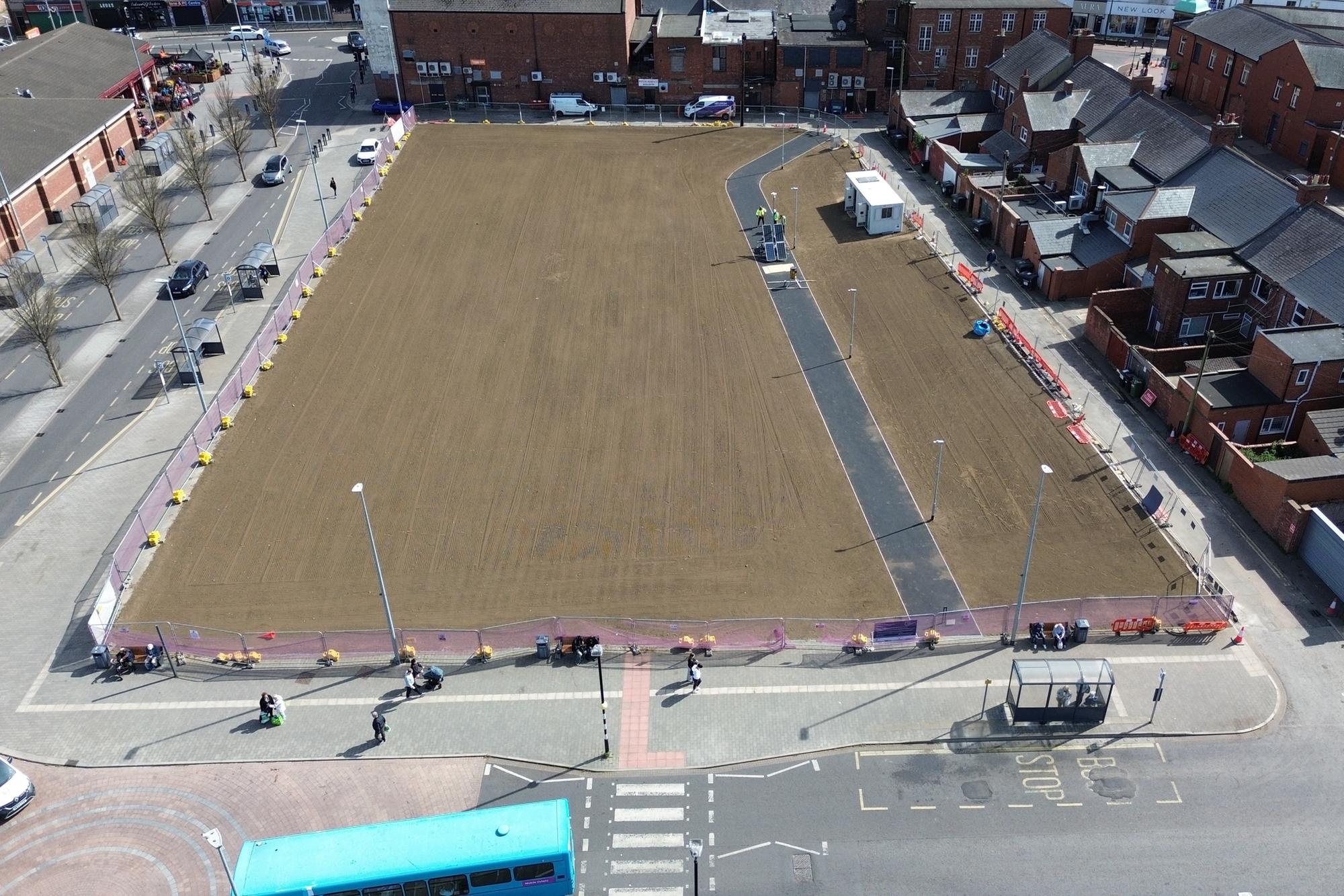 Ashington town centre improvements gather pace