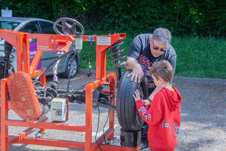 ‘A highlight of the year’: Crawley College STEM event another huge success