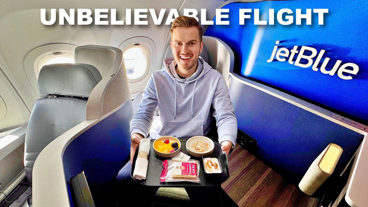 The ultimate jetblue mint experience