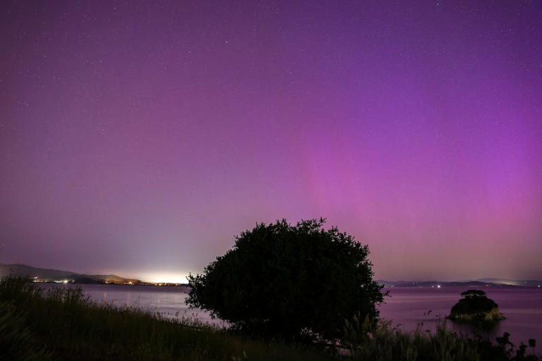 Map: Could we see the northern lights again on Monday?