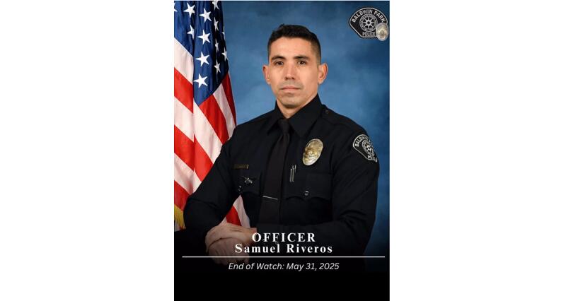 Suspect in Baldwin Park Officer's Death Hospitalized