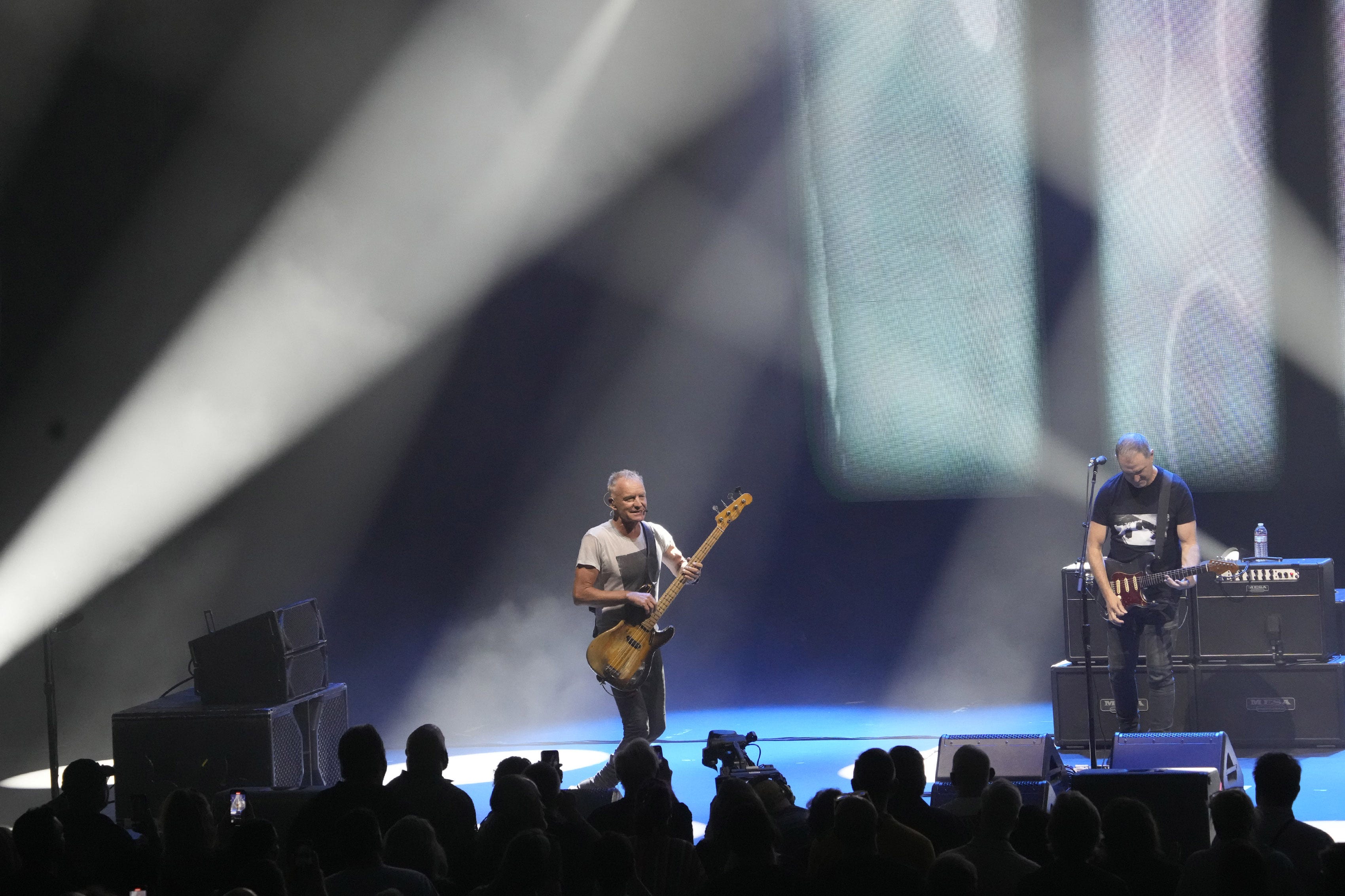 Sting — and The Police songs — never get old. His Phoenix concert proved it