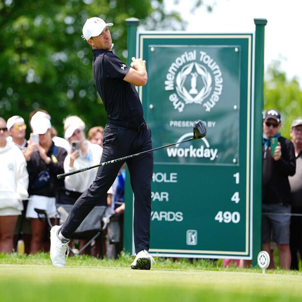 Crazy POV video shows just how close Jordan Spieth came to drilling a ...