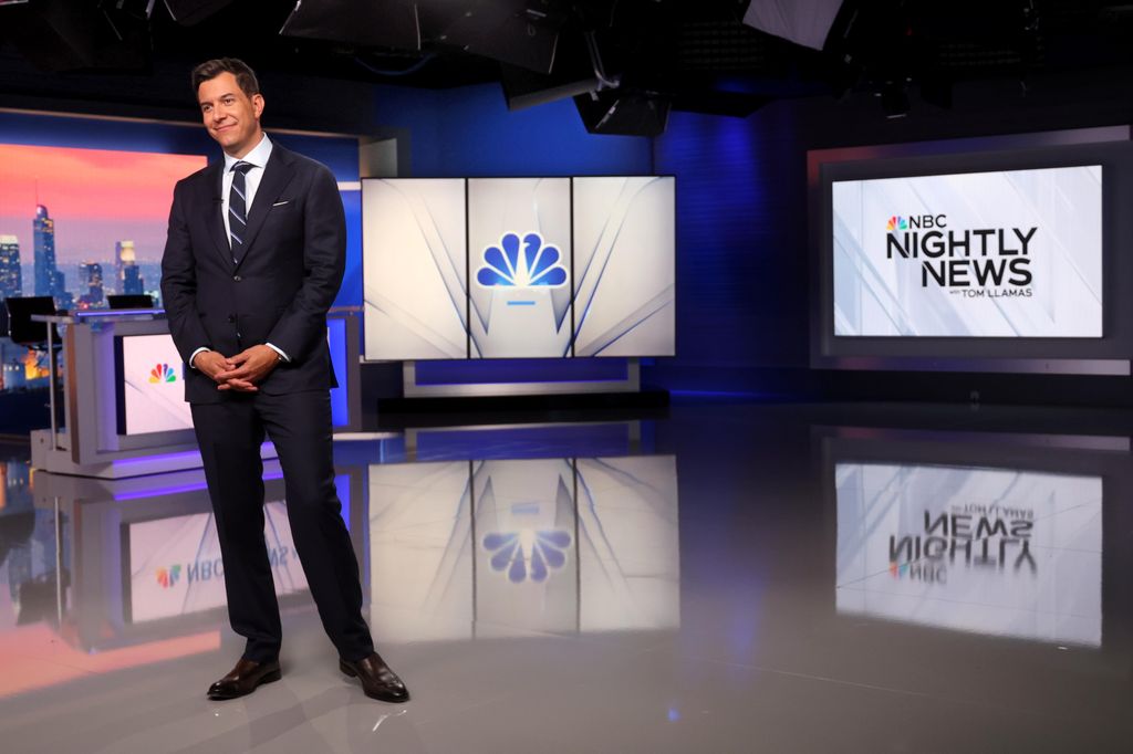 Lester Holt's NBC replacement Tom Llamas reveals doubts ahead of ...