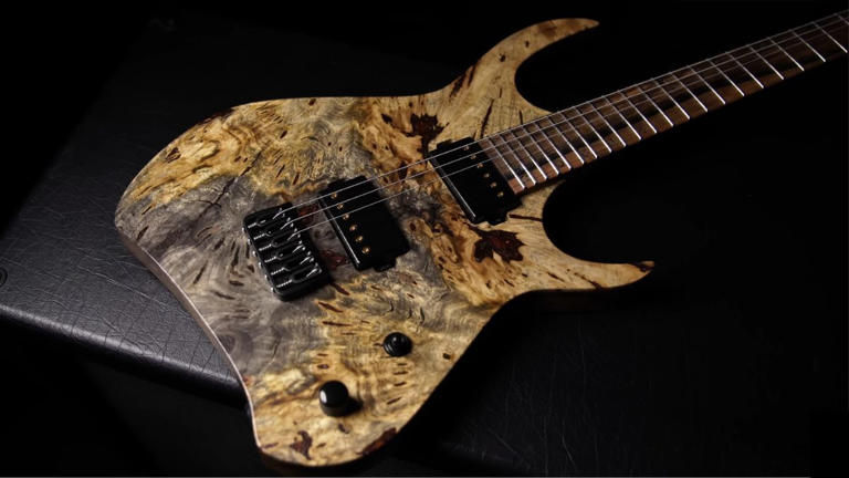 Kiesel launches the Kyber – a futuristic metal guitar that’s its answer ...
