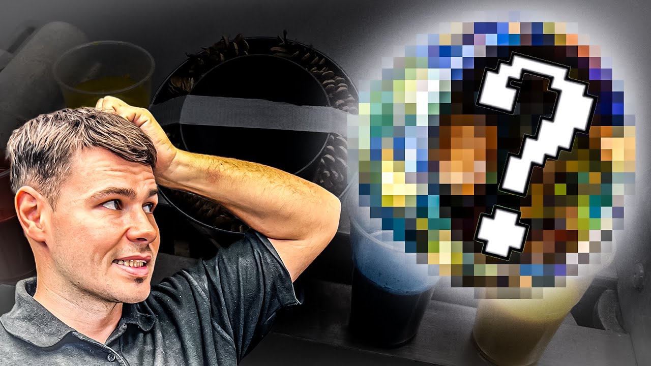 Woodturning - Multi Colour Pine Cone Vase