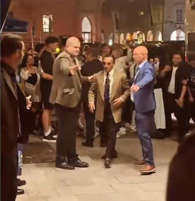 Salt Bae responds to claims he was 'KICKED OUT' of Champions League ...