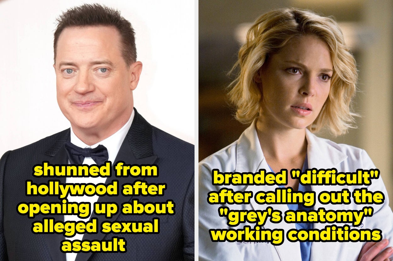 15 Celebrities Who People Feel Were "Unfairly" Canceled, Blacklisted ...