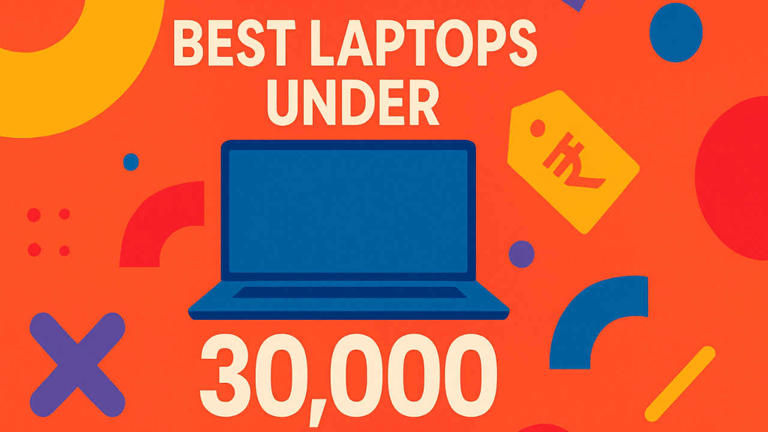 Best laptops under 30,000