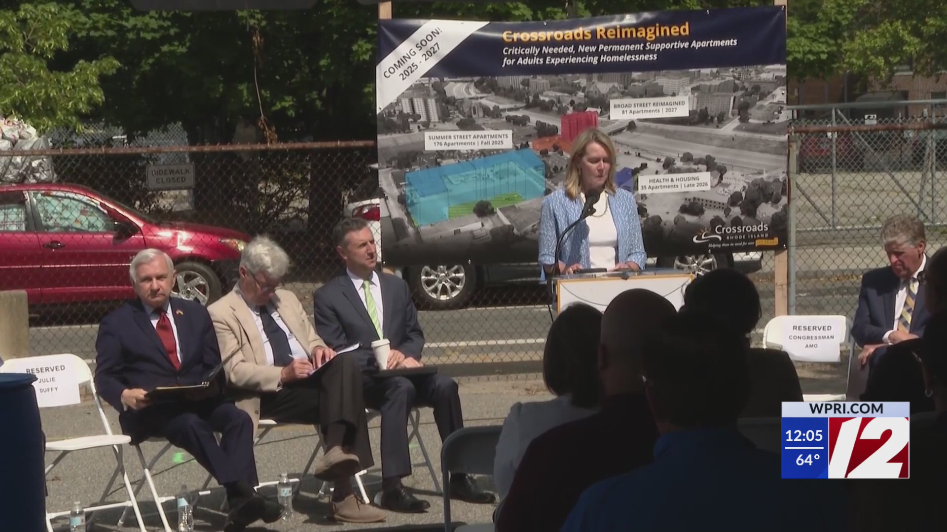Crossroads Rhode Island holds groundbreaking for new health center