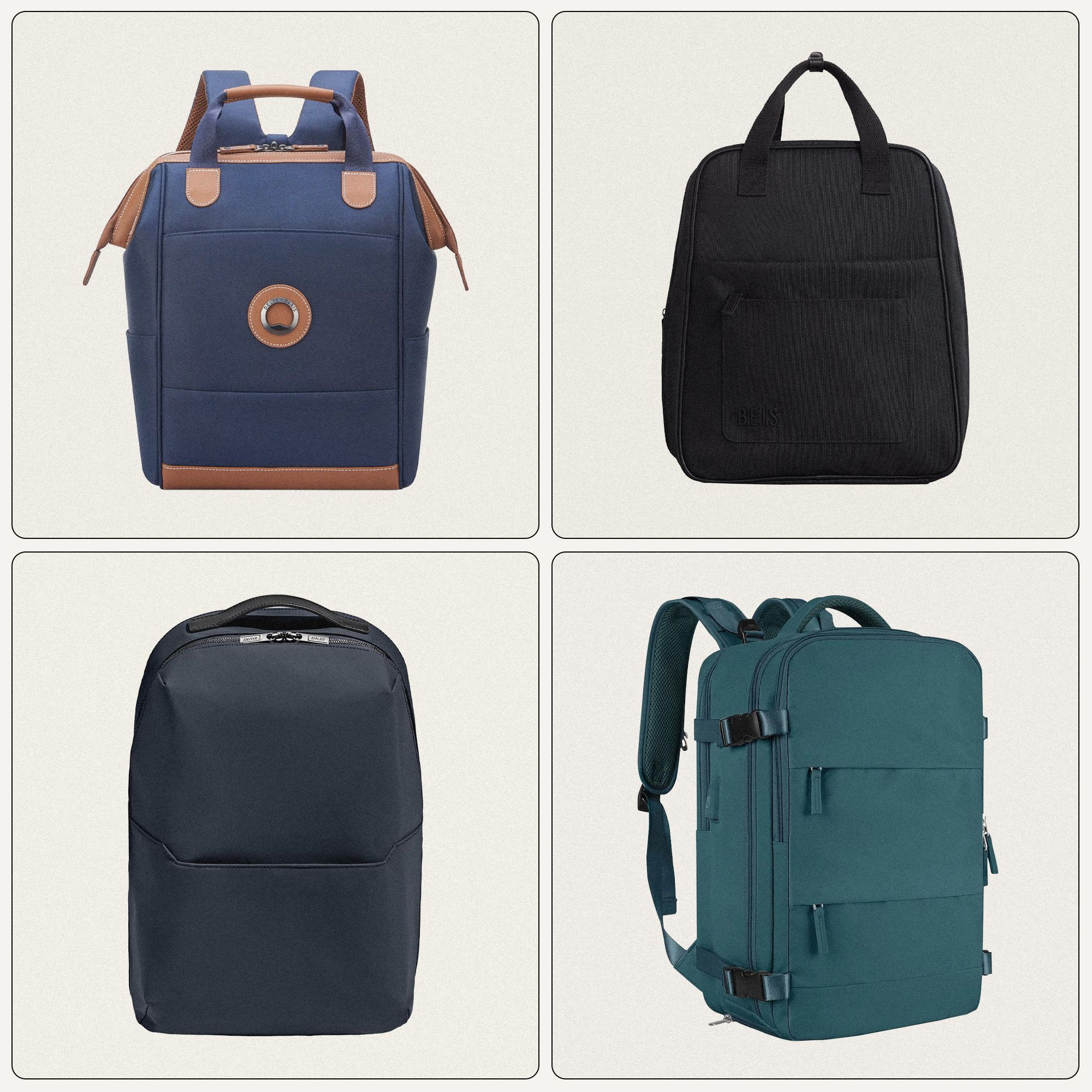 These Genius Travel Backpacks Will 100% Change the Way You Pack