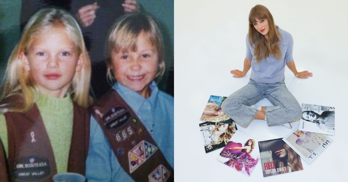 Taylor Swift honored by Girl Scouts after reclaiming her music catalog