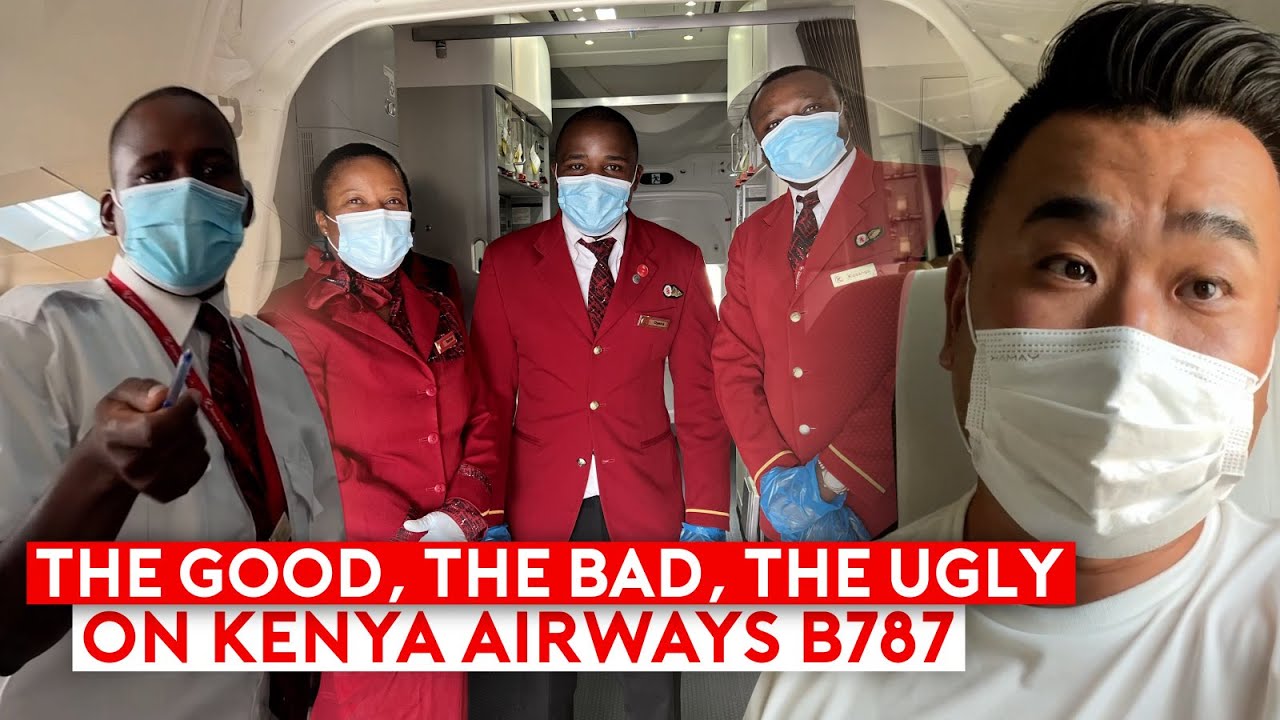 My Kenya Airways Flight - The Good, The Bad and The Ugly