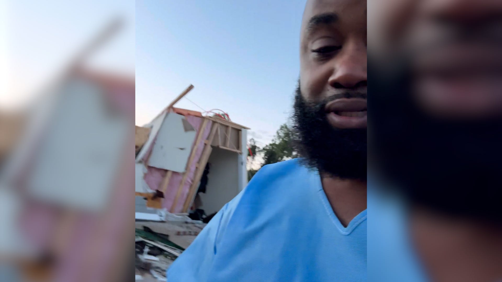 'The Wire' Tray Chaney's teen son injured by tornado in Atlanta