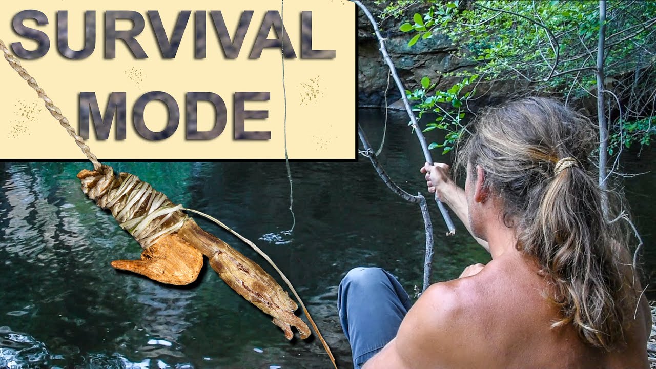 Primitive fishing techniques revealed