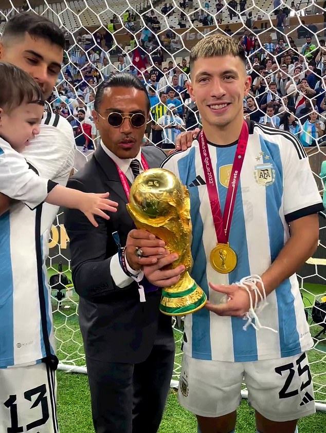 Salt Bae responds to claims he was 'KICKED OUT' of Champions League ...