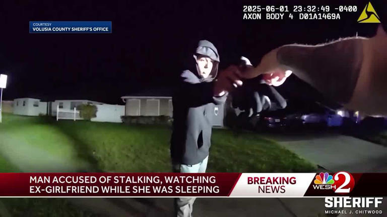 Man arrested with knife, tools, admits to watching ex-girlfriend sleep ...