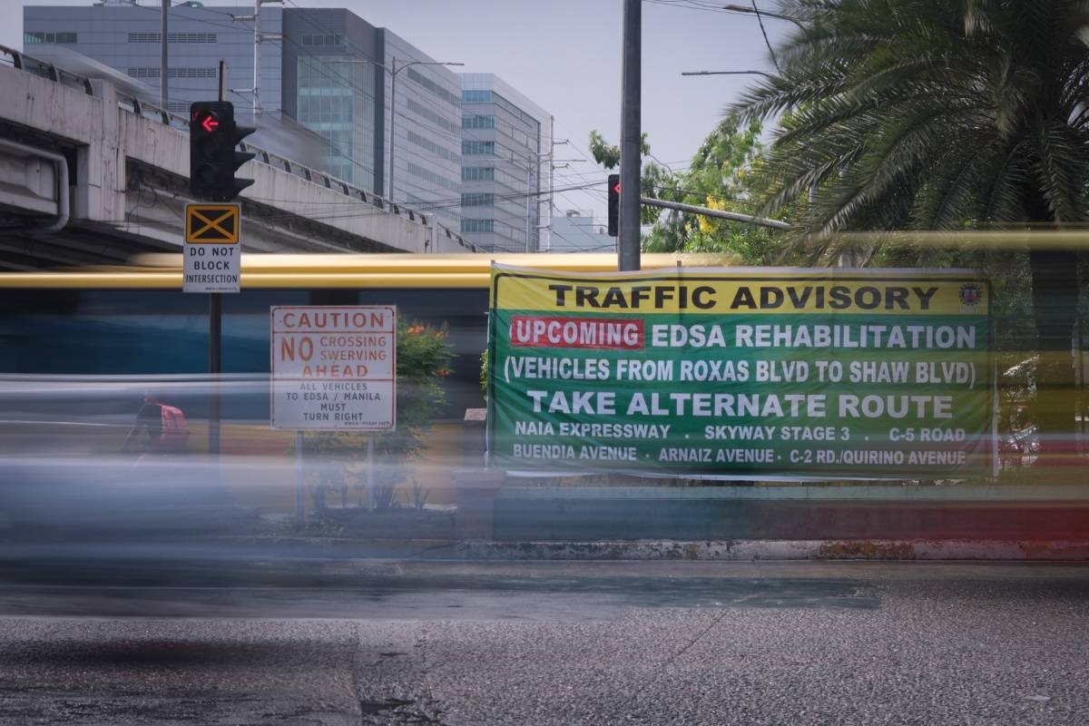 Officials to find faster EDSA rehab