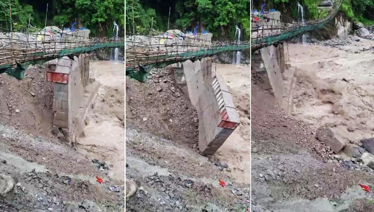 Over 30 killed in Northeast's deadly rains, yellow alert in Delhi for ...