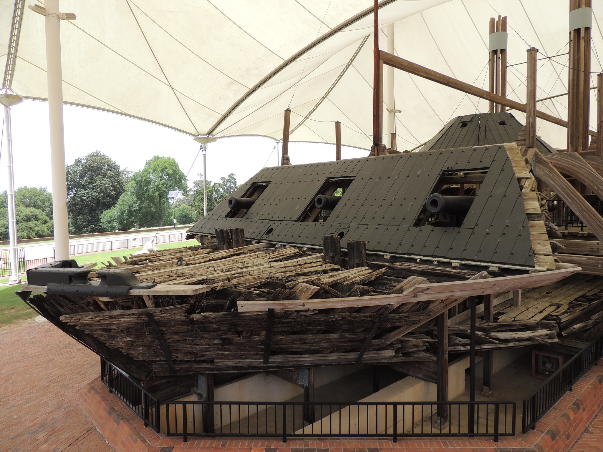 The Civil War Ironclad That Sank in Minutes from a Historic Confederate ...