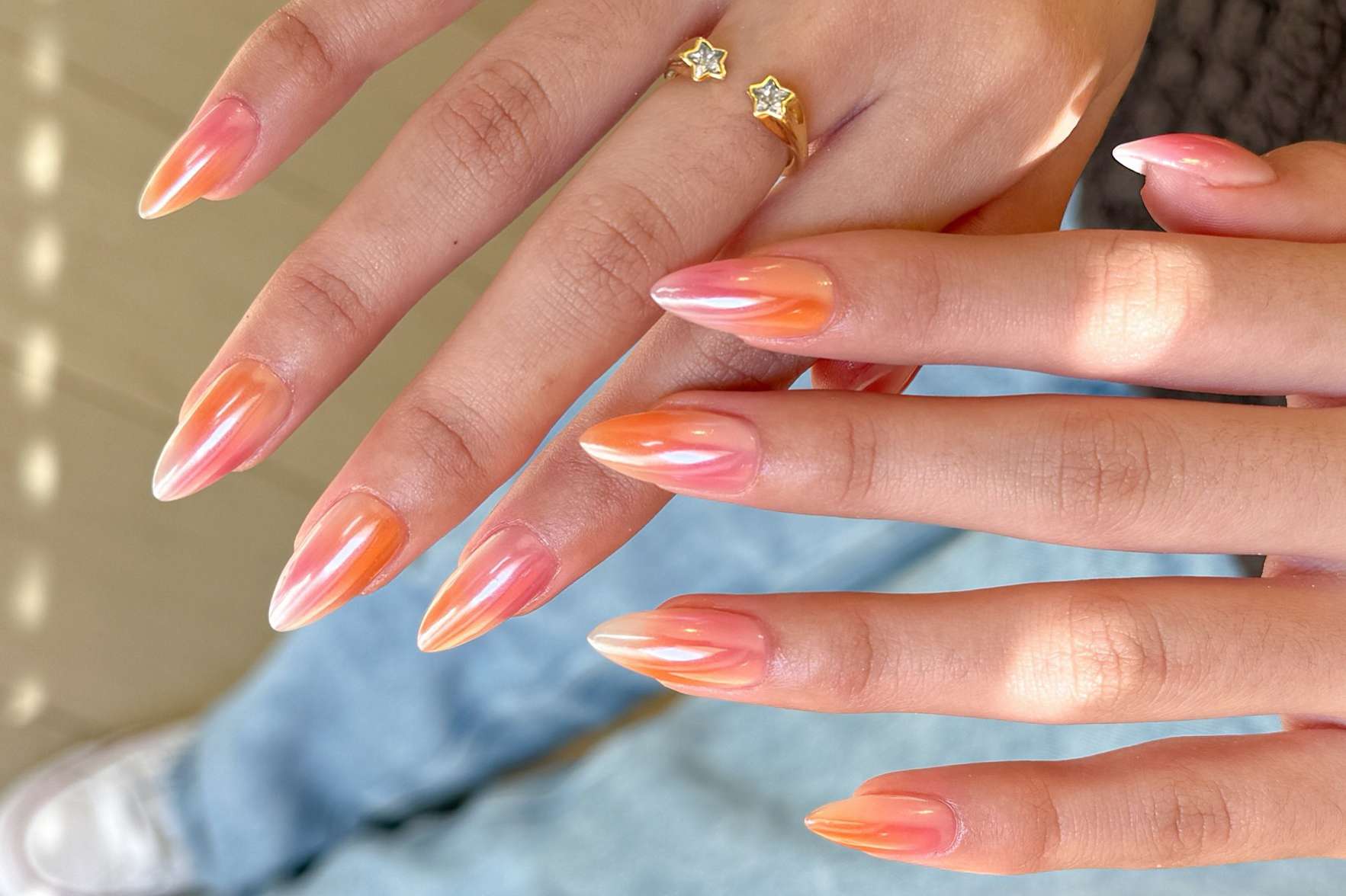 Pastel and Chrome Is the Prettiest Nail Combo—These 7 Manis Are Proof
