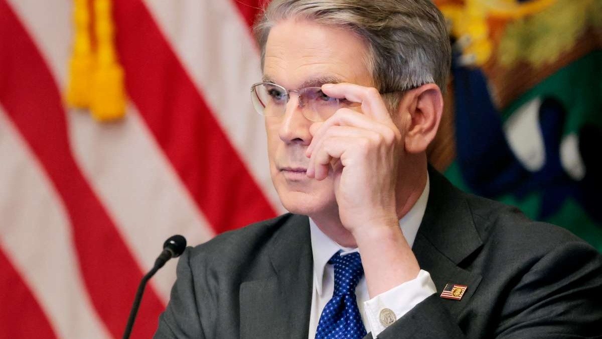 Treasury Secretary Scott Bessent says inflation figures are the best in ...