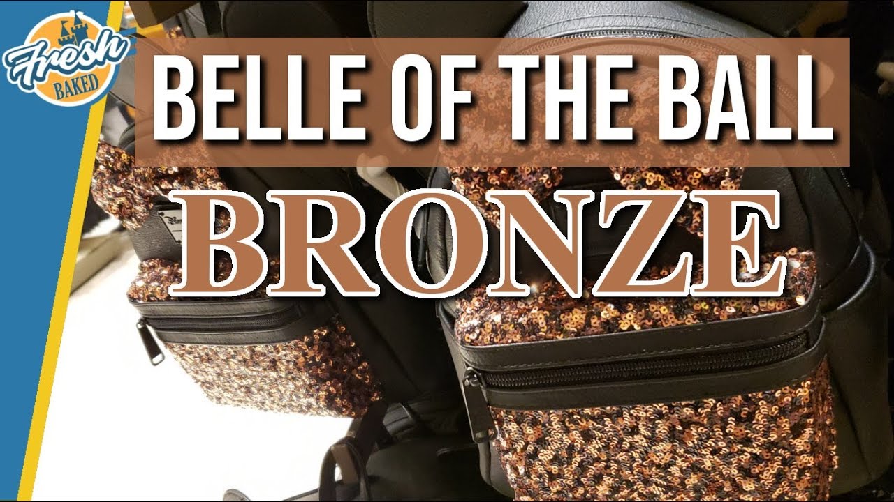 New Belle of the Ball Bronze Disneyland