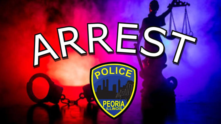 Updated: Weekend Peoria traffic stop yields multiple weapons; four arrests