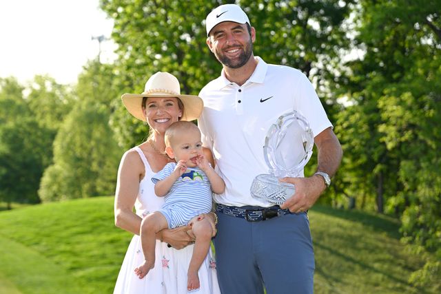 Scottie Scheffler's Baby Son Bennett Has a Bathroom Mishap After the ...