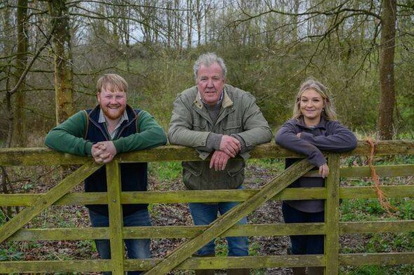 Clarkson's Farms' new star Harriet Cowan urges viewers to 'remember to ...