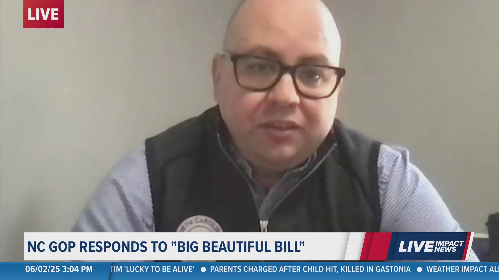 "Great piece of legislation": NC GOP responds to "big, beautiful bill"