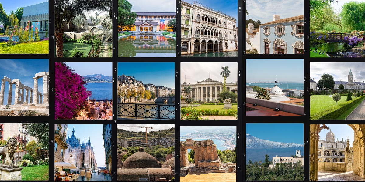 Where to Go in Paris, Tokyo, Cairo, and More According to the World's ...