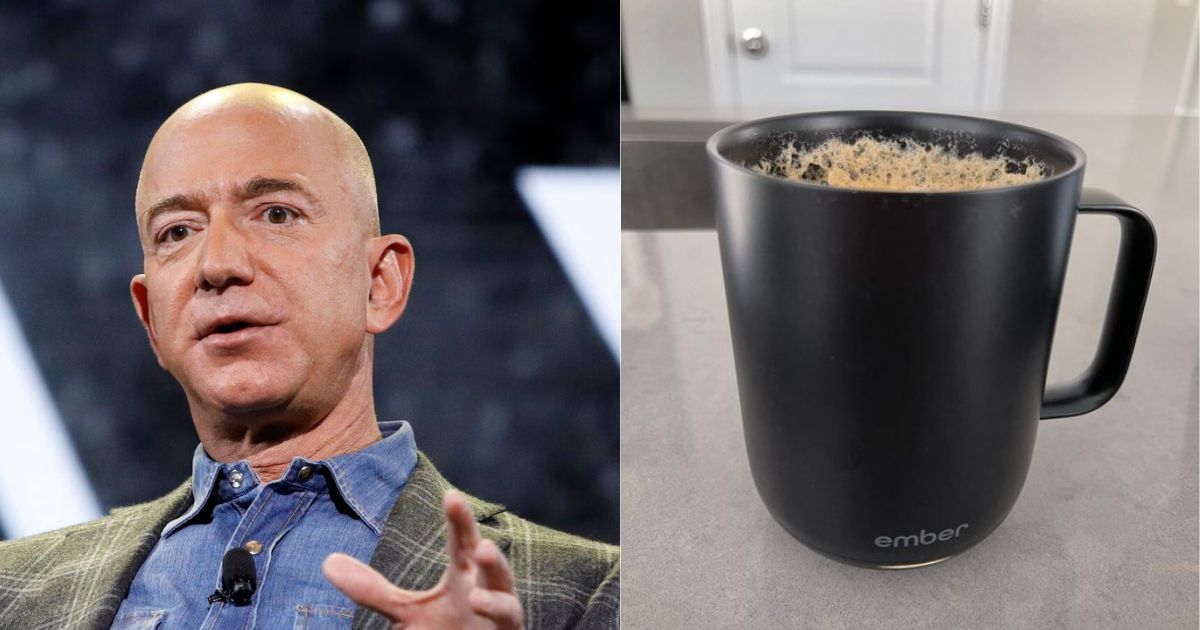 Jeff Bezos’ Coffee Mug is Unlike Any Other—Here’s Why Everyone’s ...