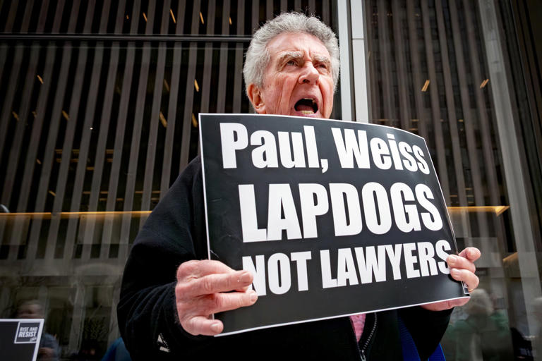 Maddow Blog | Law firms that appeased Trump confront the consequences ...