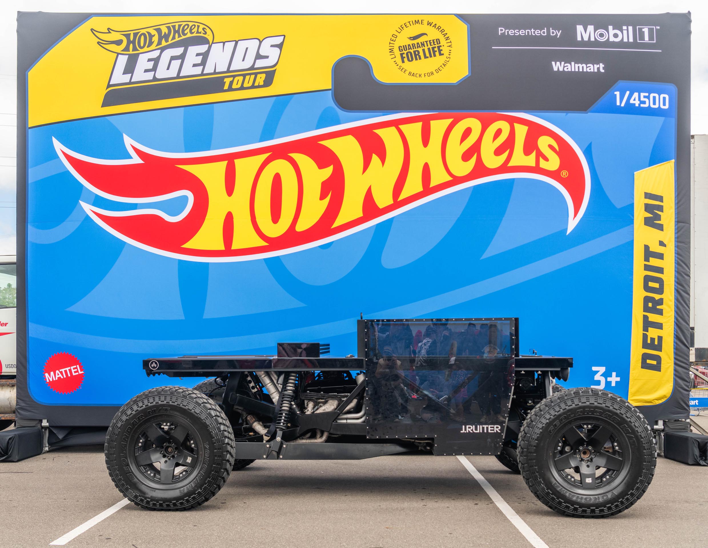 “Reboot Buggy” Wins Detroit Stop of Hot Wheels Legends Tour