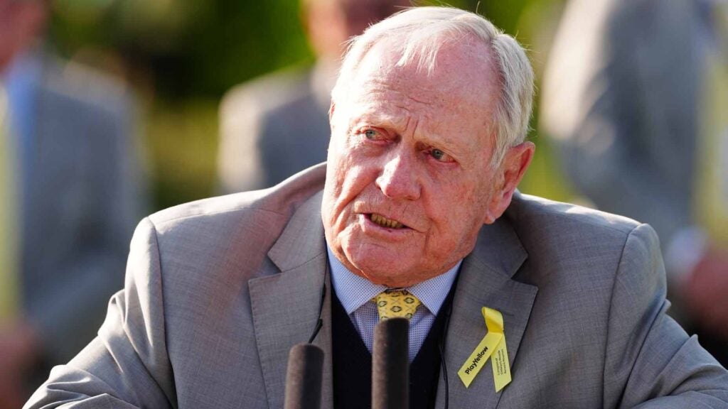 'I can't stand that': Jack Nicklaus jabs controversial golf-TV innovation