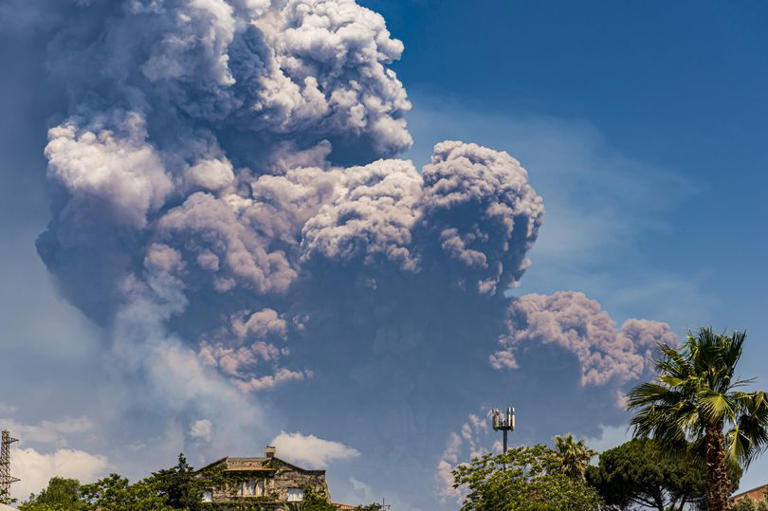 Mount Etna: Why Italy's most active volcano keeps erupting