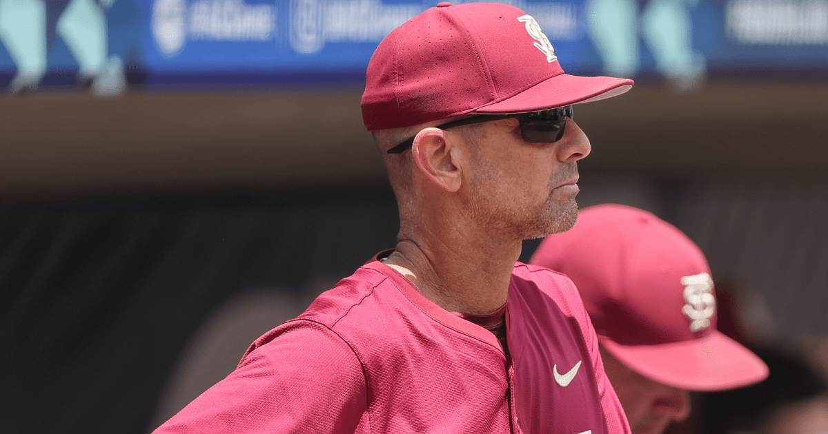 Link Jarrett admits it took him a couple innings to calm down after ...