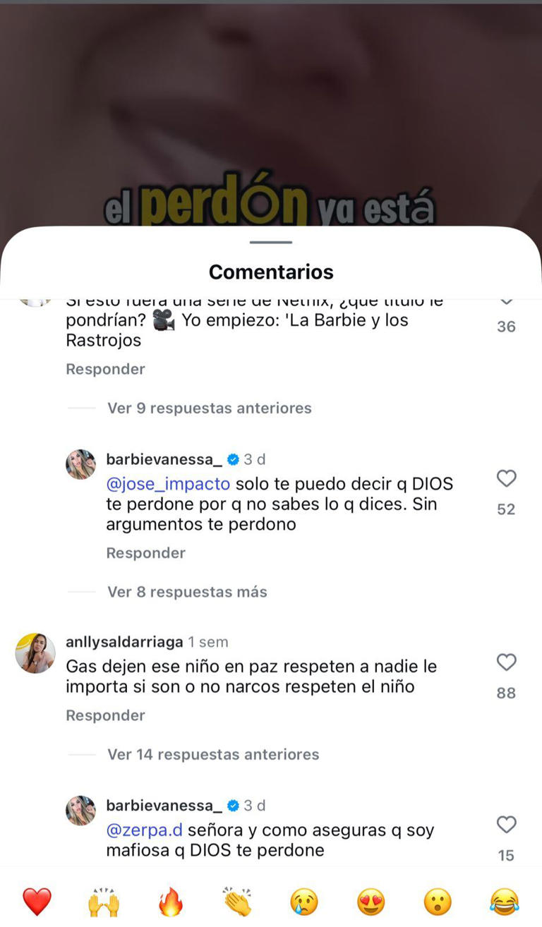 Angie Bonilla, ‘Barbie Vanessa’, se defendió de quienes la juzgan de ...